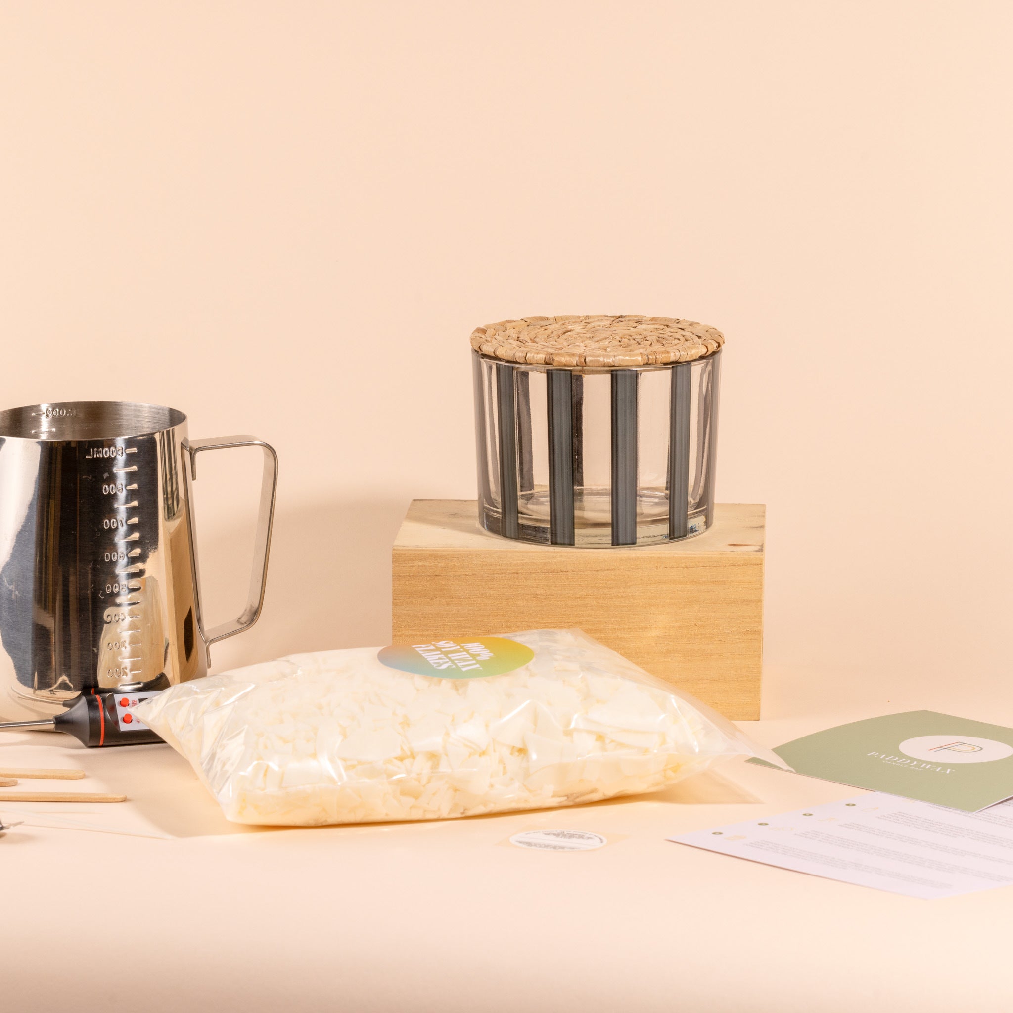 AT-HOME CANDLE MAKING KITS – thecandlebar.co